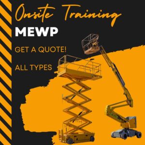 What Is MEWP Certification And Training - OSHA National Safety Training